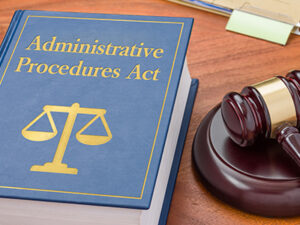 The Administrative Procedures Act | Patrick Long Law Firm, PC.